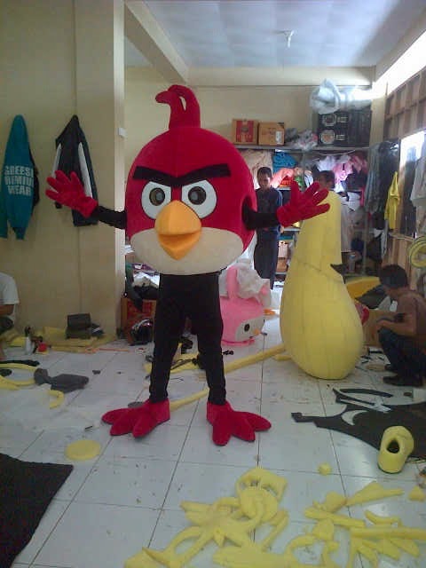 Pembuat Baju Maskot, Baju Badut Murah, Kostum Badut Karakter, Kostum ...