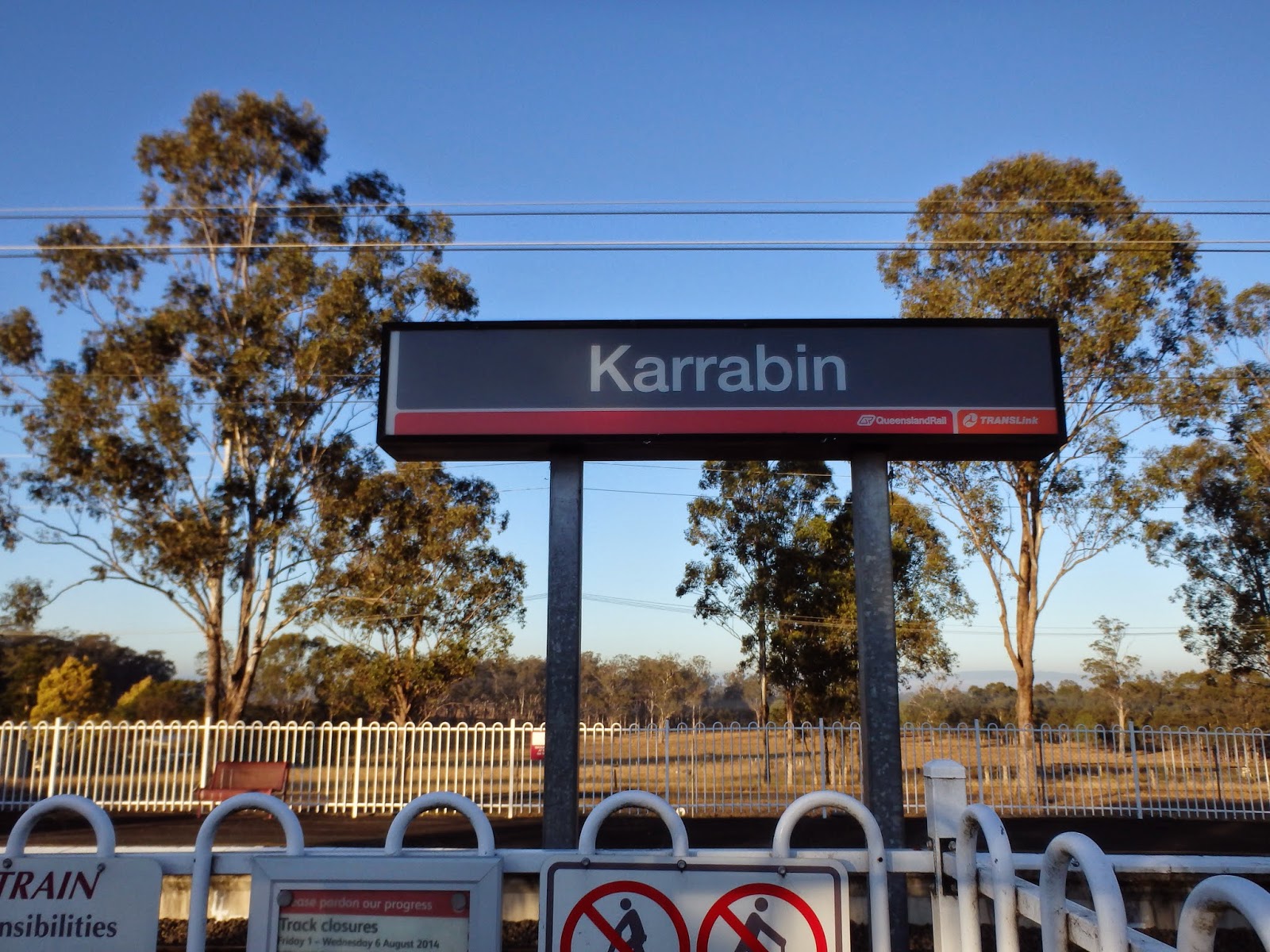 trainspotting: karrabin