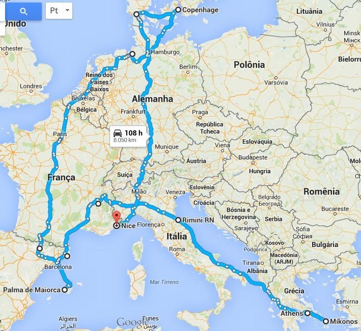 Eurotrip - Verão Europeu