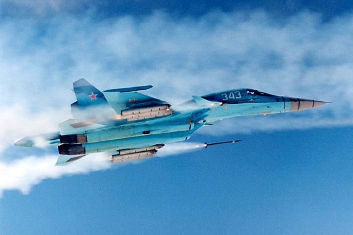 Teknologi Alutsista Militer Indonesia: Sukhoi Su-34 Fullback, Jet ...