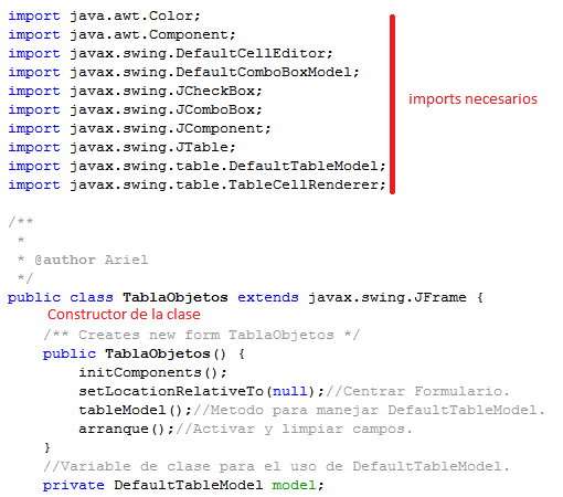 Cursos y tutoriales prácticos de programación en Java: Java + Swing 018 ...