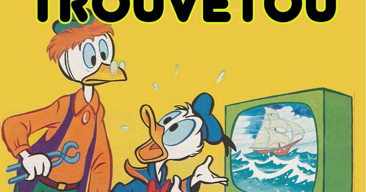 Le journal de Mickey: Géo Trouvetou 05 - Tony Strobl