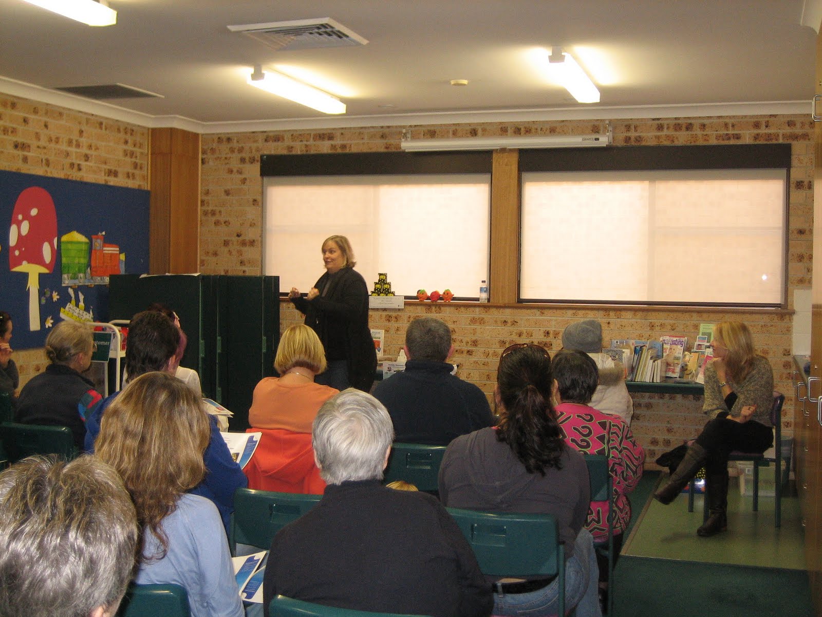Author Talk at Engadine Library