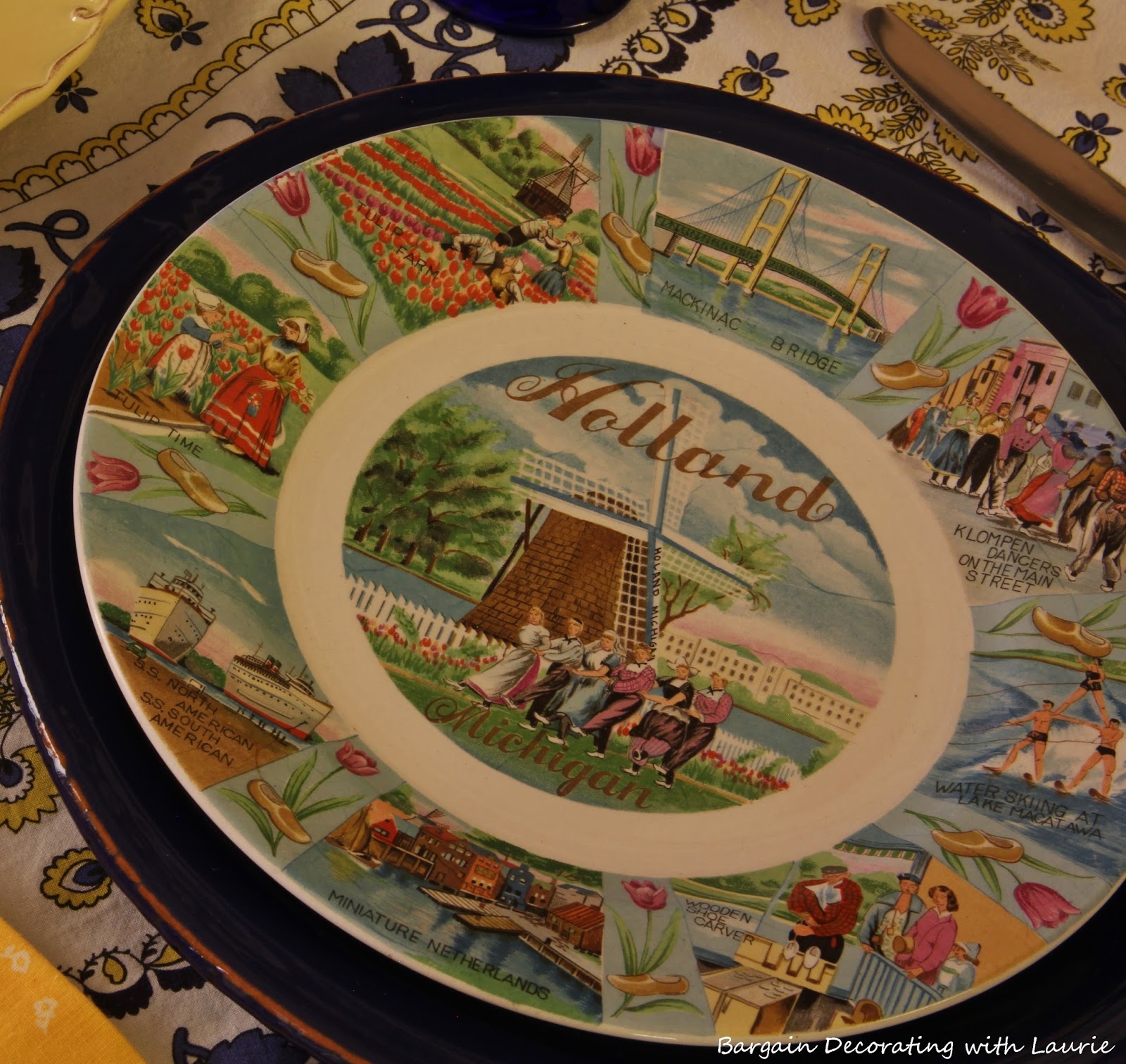 BARGAIN DECORATING WITH LAURIE: DUTCH DECOR PLAYS WITH FRENCH DECOR!