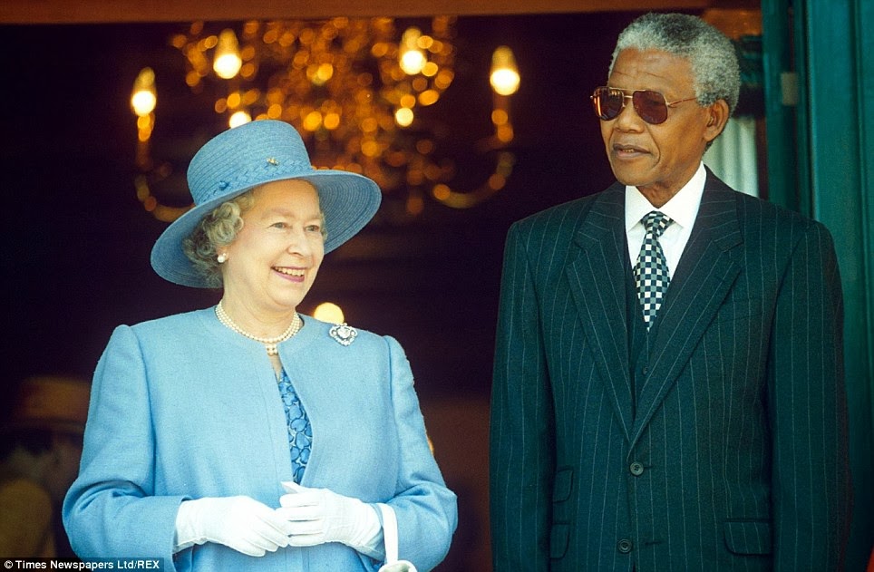 30 Photographs of Nelson Mandela With Famous People ~ Vintage Everyday