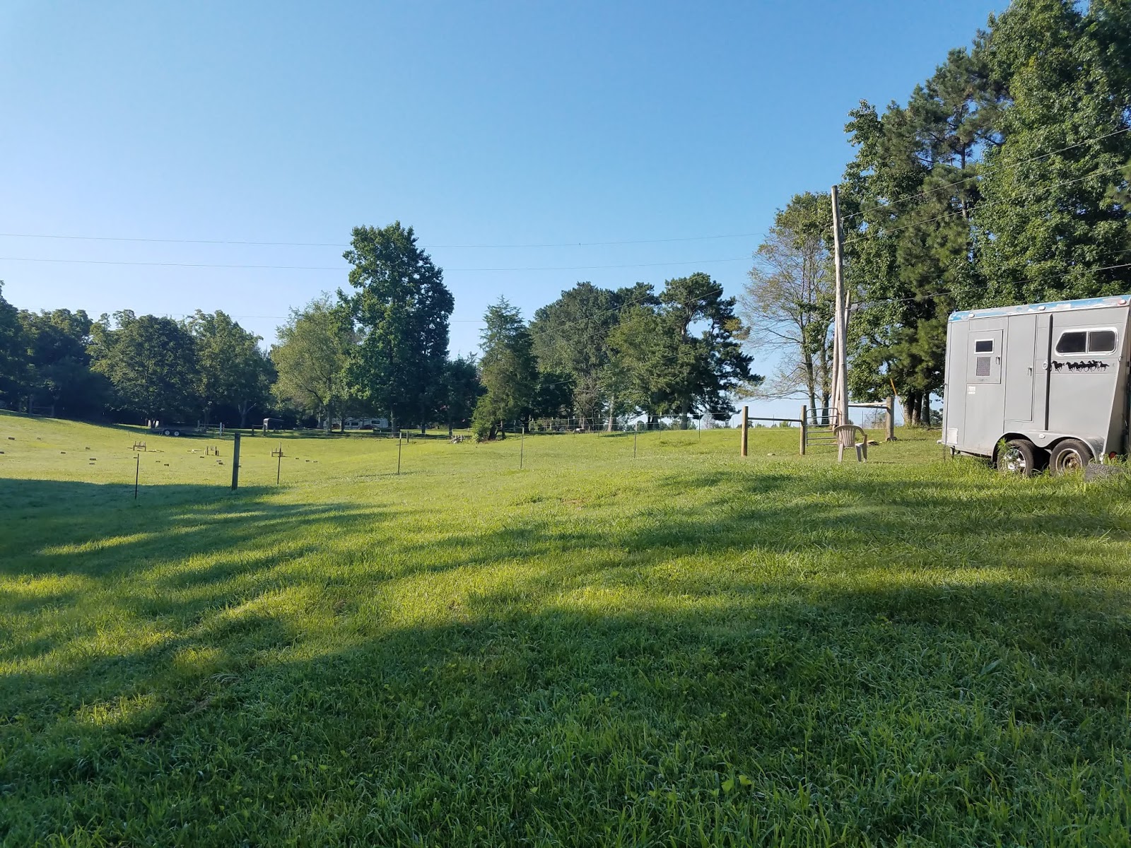 Riding During Naps: New Pasture Pics and Planning