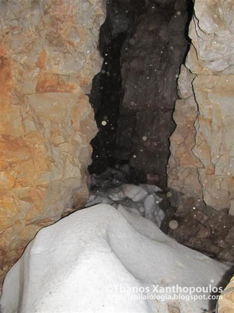 ΣΠΗΛΑΙΟΛΟΓΙΑ - SPELEOLOGY IN GREECE : Καταβόθρα Γεροντόβραχου (P19 ...