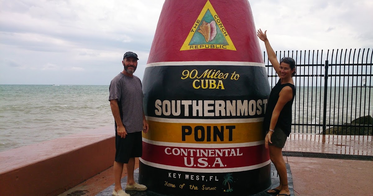 Fort Myers, Florida with a road trip to the "Keys"