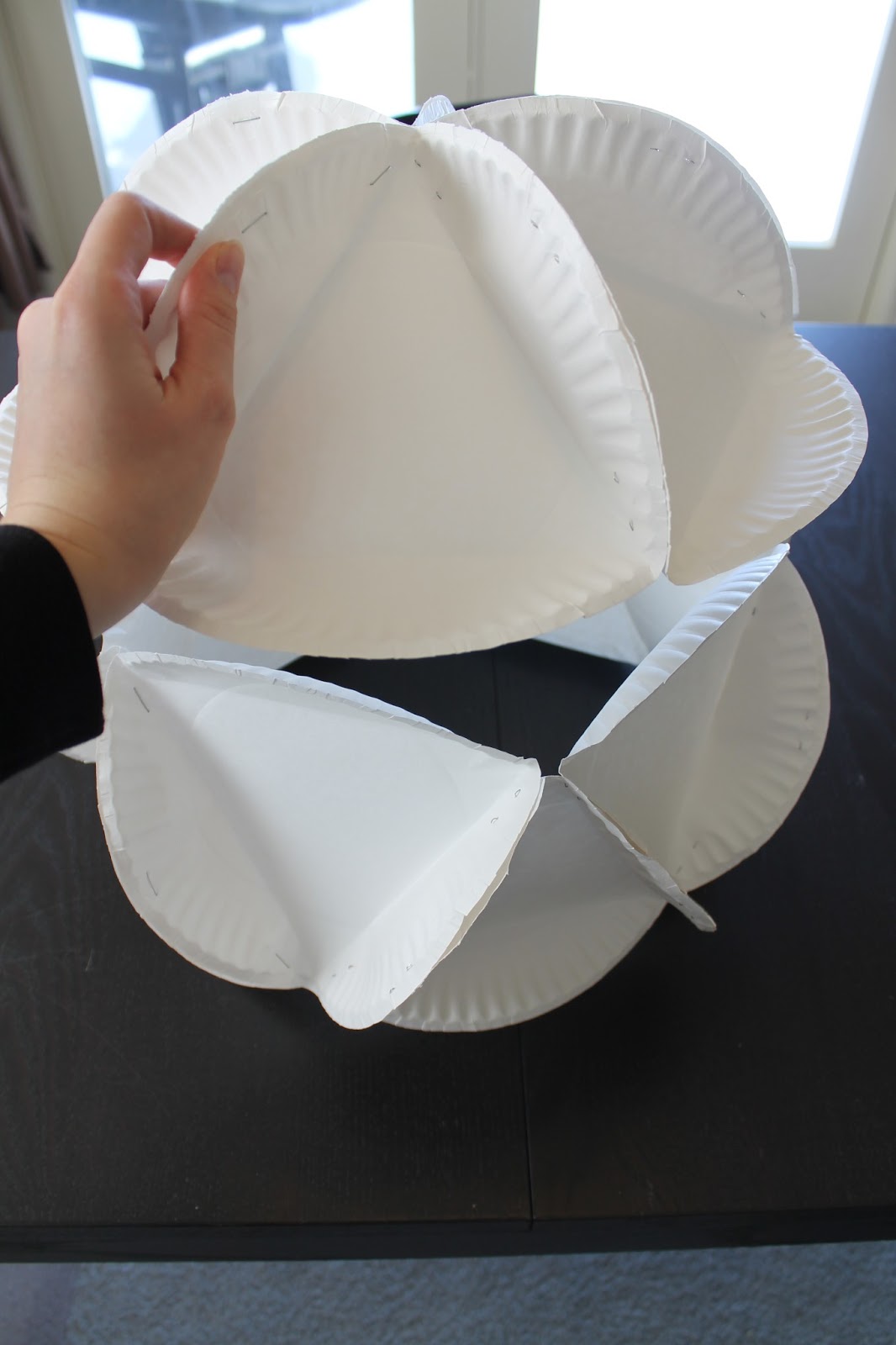 Cook and Craft Me Crazy: Paper Plate Balls