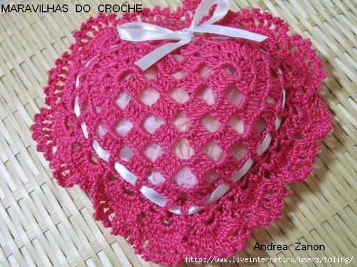 Ely Handmade: Inimioare croşetate