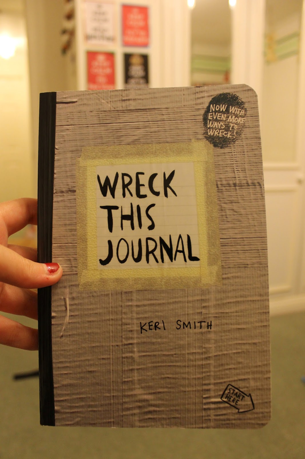 itsrebecca: April 2015