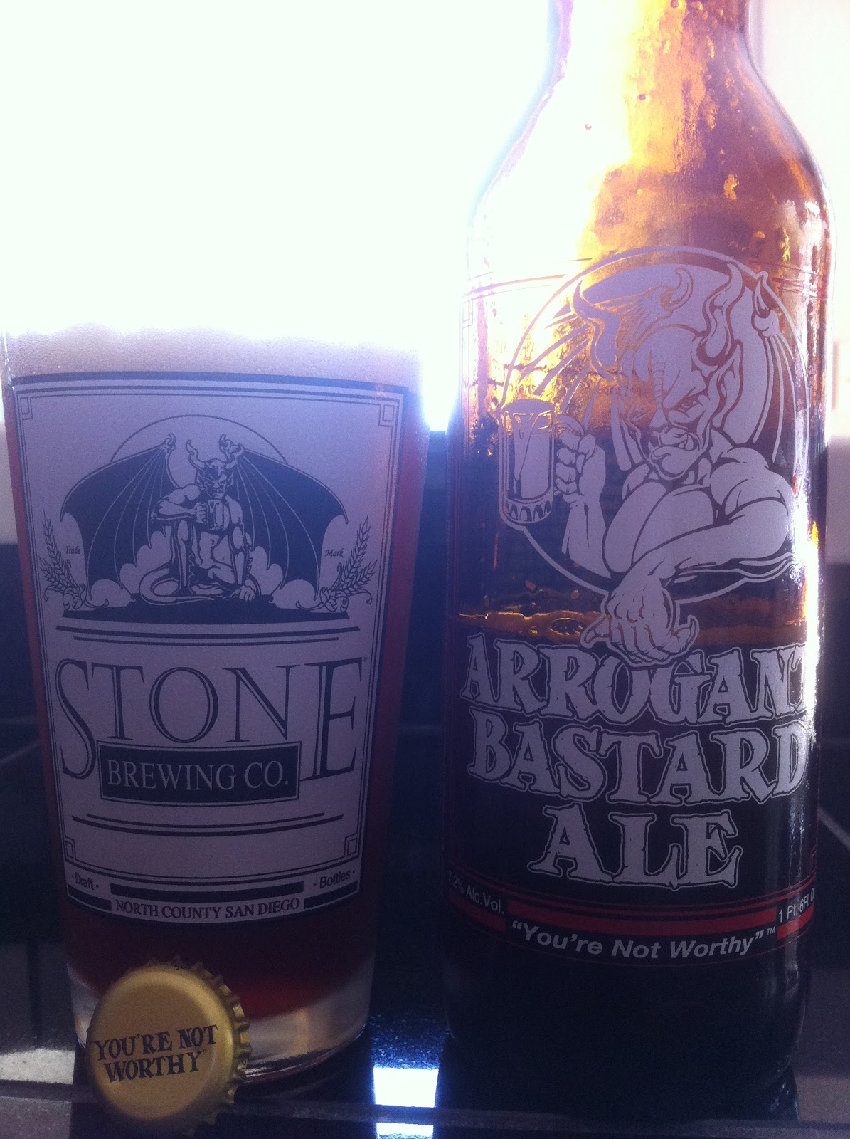 NorCal Beer Blog: Stone Brewing Company Arrogant Bastard Ale
