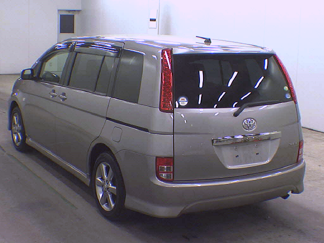 2006 Toyota ISIS|Japanese vehicles to the world