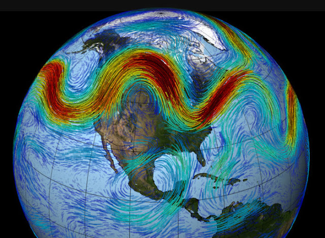 Arctic News: Polar jet stream appears hugely deformed