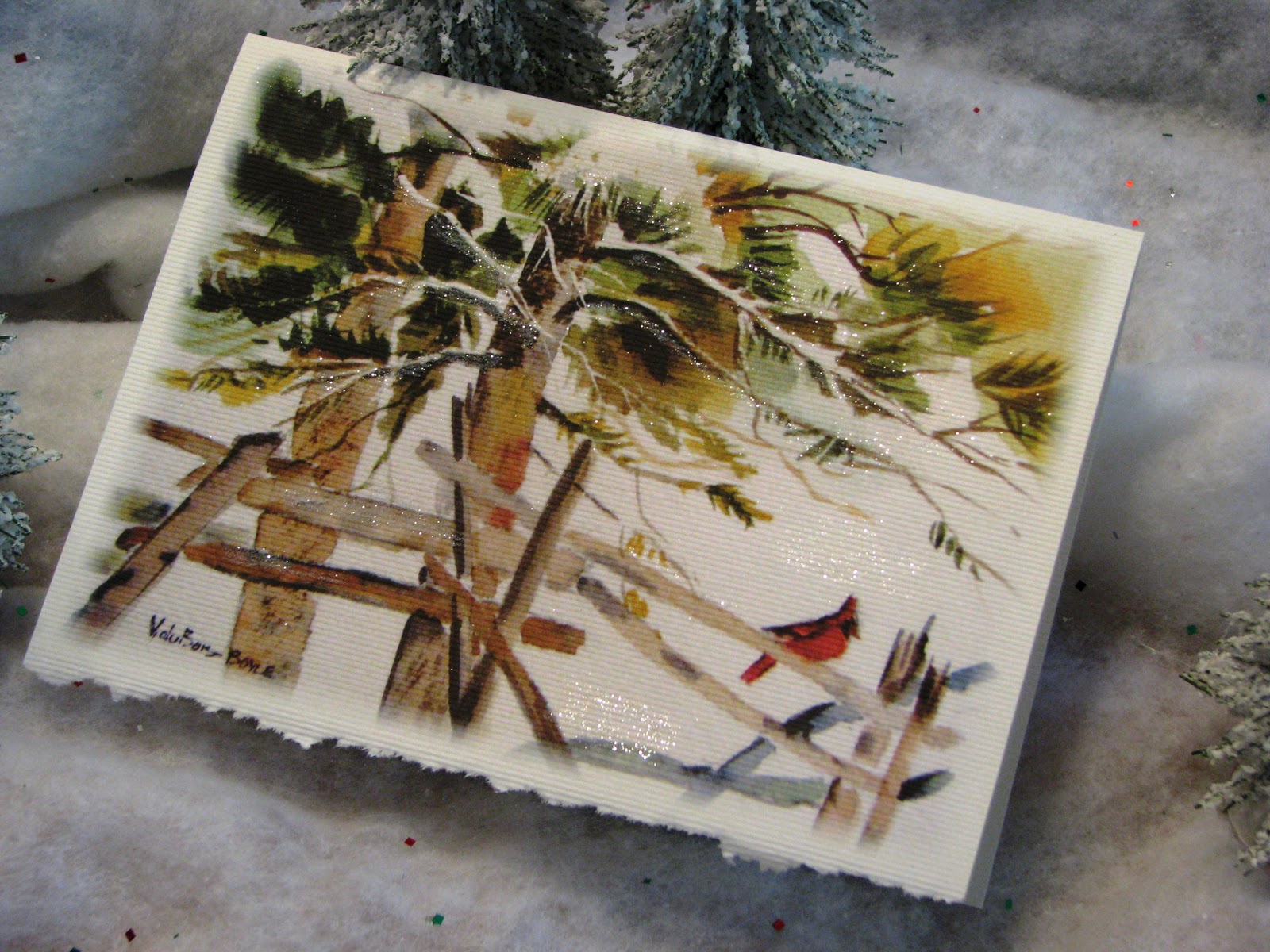 South Bay Studio: Winter Cards Giveaway
