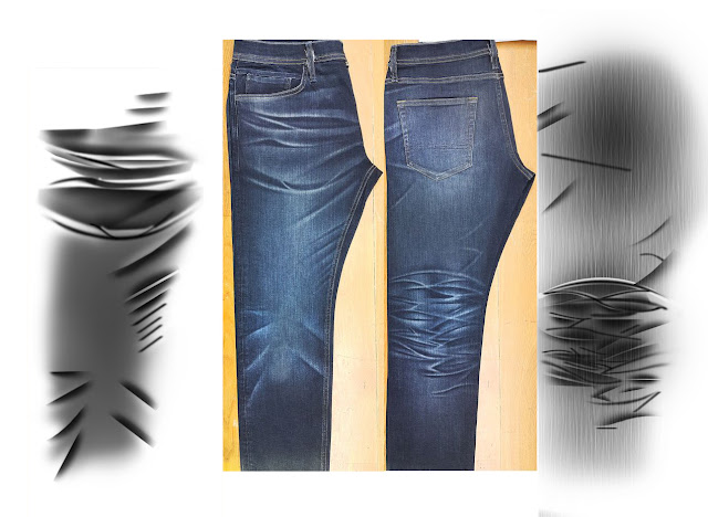 Denim Whisker & T-shirt Designer: Denim Whisker Laser design,Garments ...