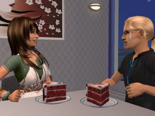 Shaye's Sims 2: Walk, Don't Run