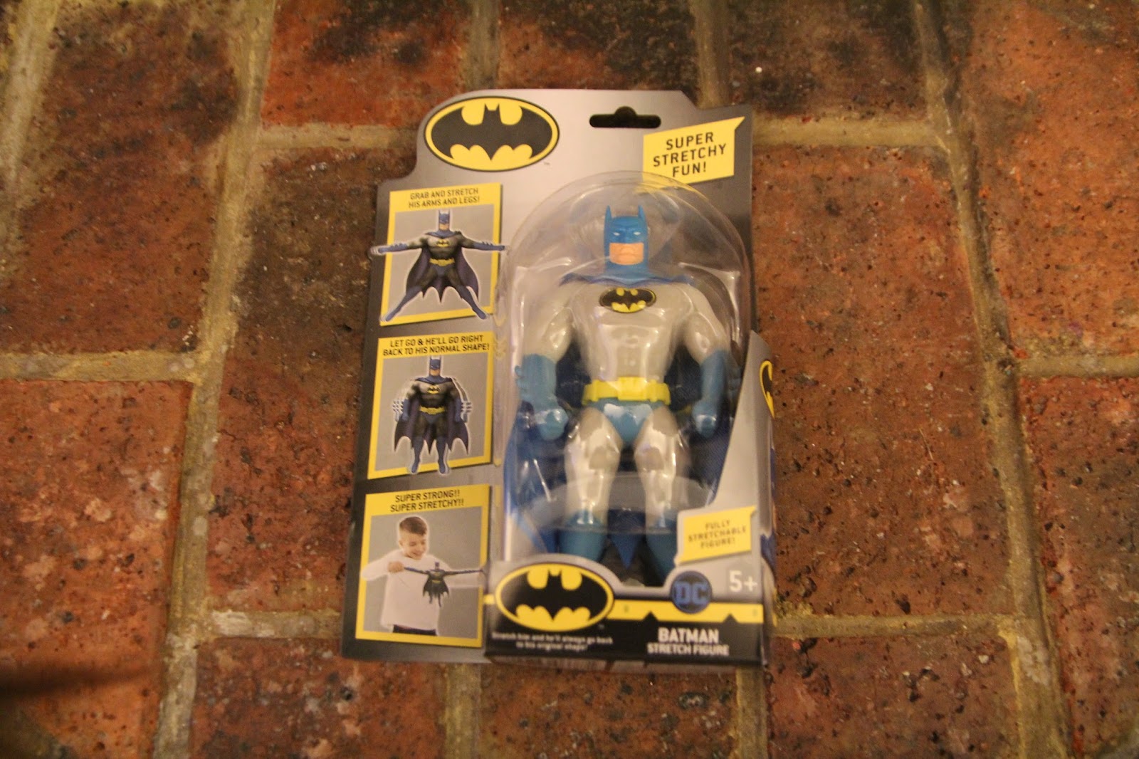 Mummy's Little Blog: Batman Stretch Justice League Character Review