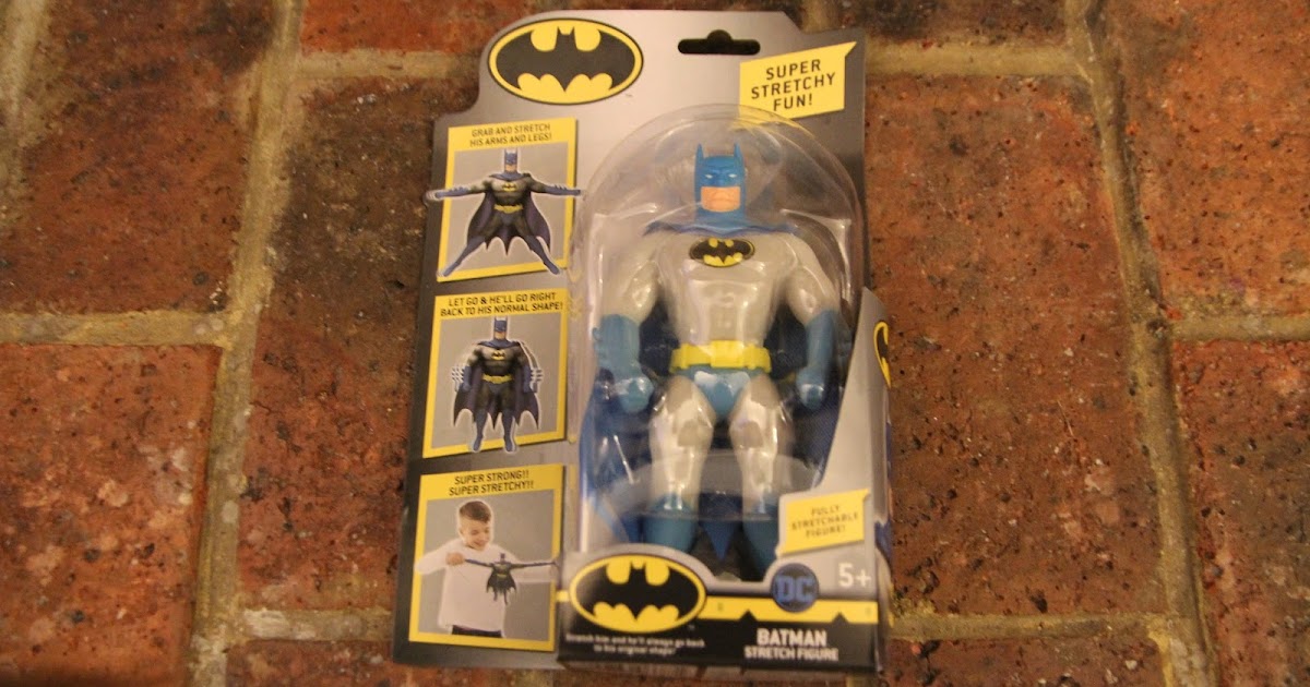Mummy's Little Blog: Batman Stretch Justice League Character Review