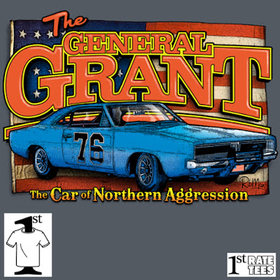 1st Rate Tees: The General Grant: The Car of Norther Aggression
