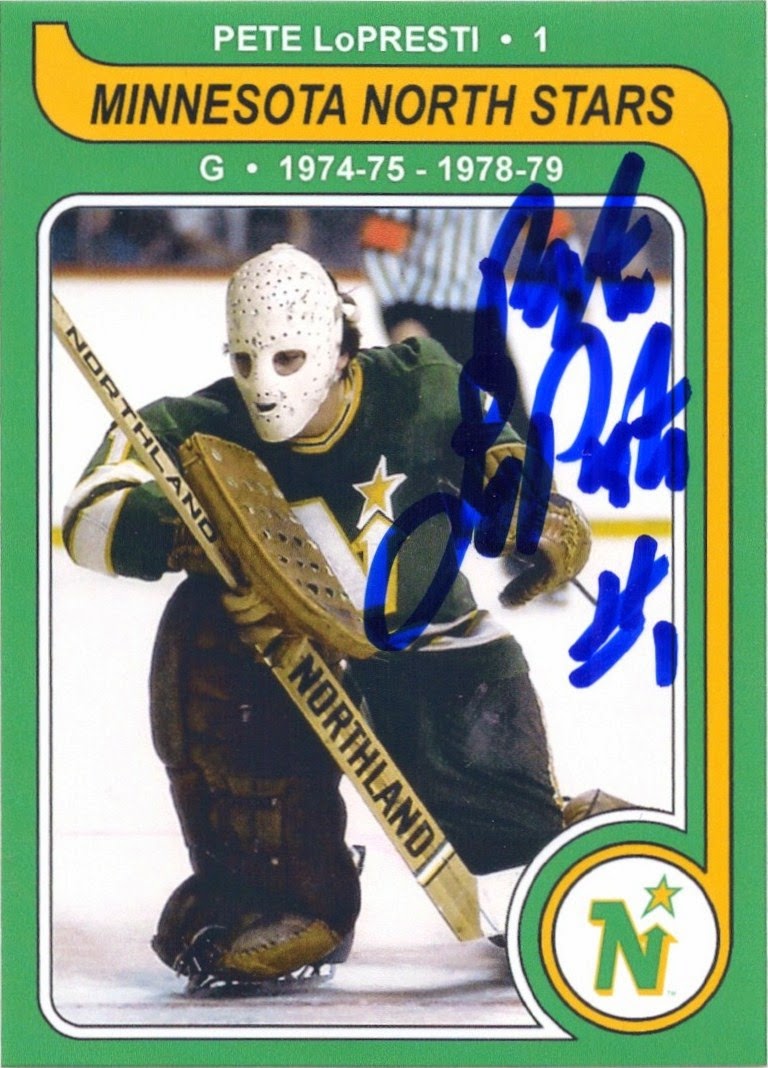 Minnesota Sports Autograph Project: PETE LoPRESTI