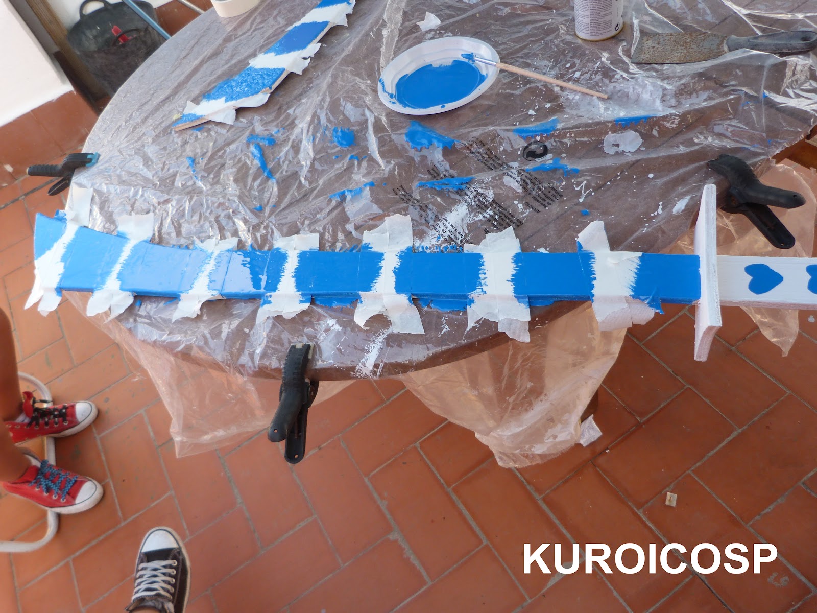 Yuko & Exion: Tutorial: Stocking Anarchy Sword -Stripes I & II- [PANTY ...