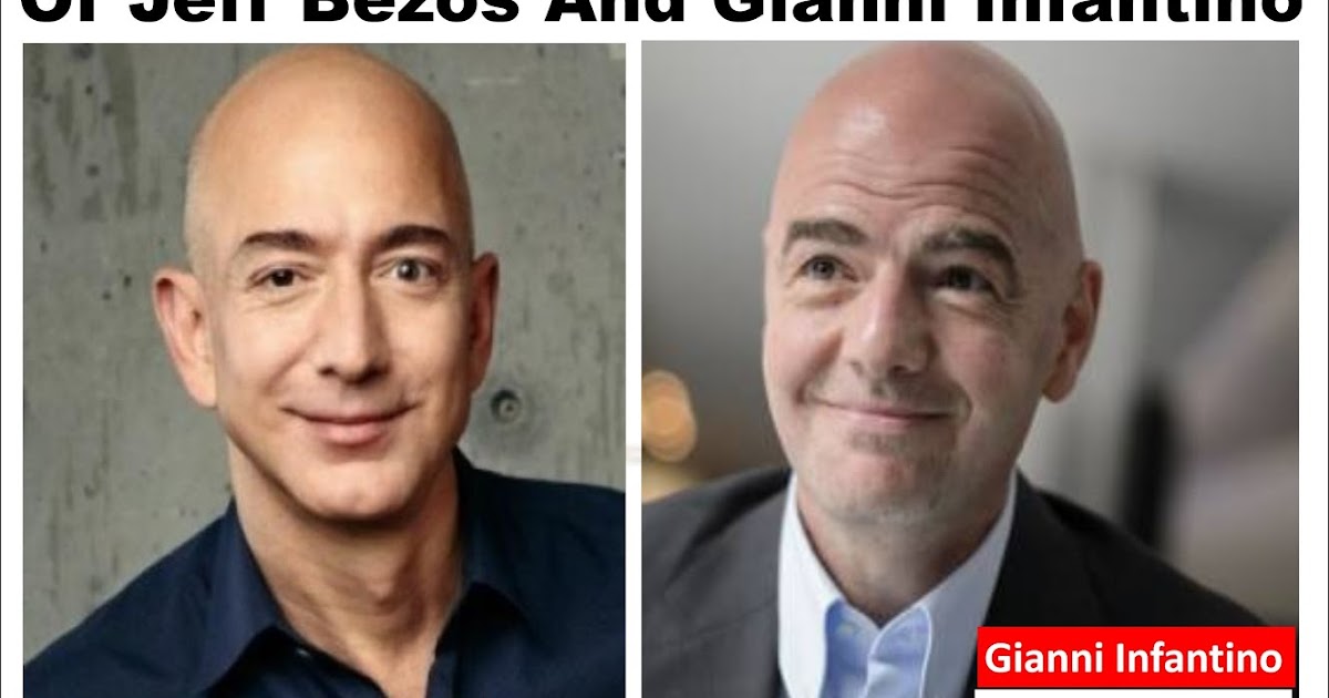 Edeson Online News: The Uncanny Facial Resemblance Of Jeff Bezos And ...
