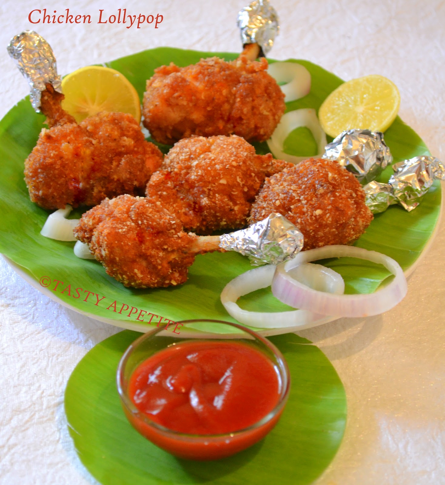 Chicken Lollypop / Easy Stepwise Recipe