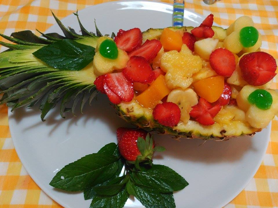 Los Sabores de la Gastronomía: MACEDONIA DE FRUTAS