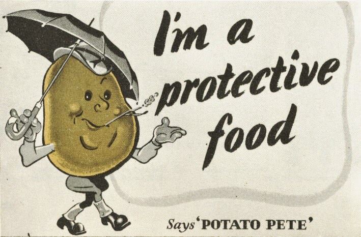 The Home Front Housewife: Potato Pete