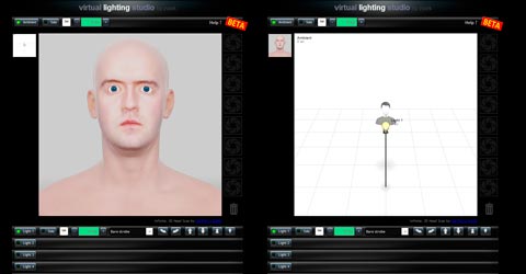 Virtual Lighting Studio : Fotograffacil