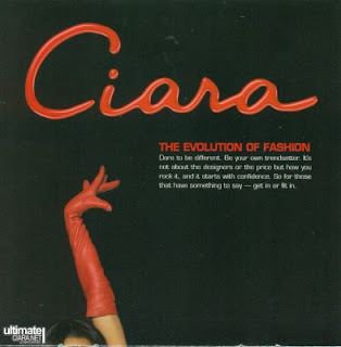 Mari All Things Music: Ciara The Evolution Album Photos (2007)