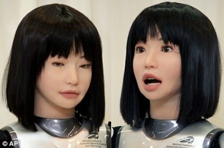 ROBOT GYNOID HUMANOID BLOG : 2014