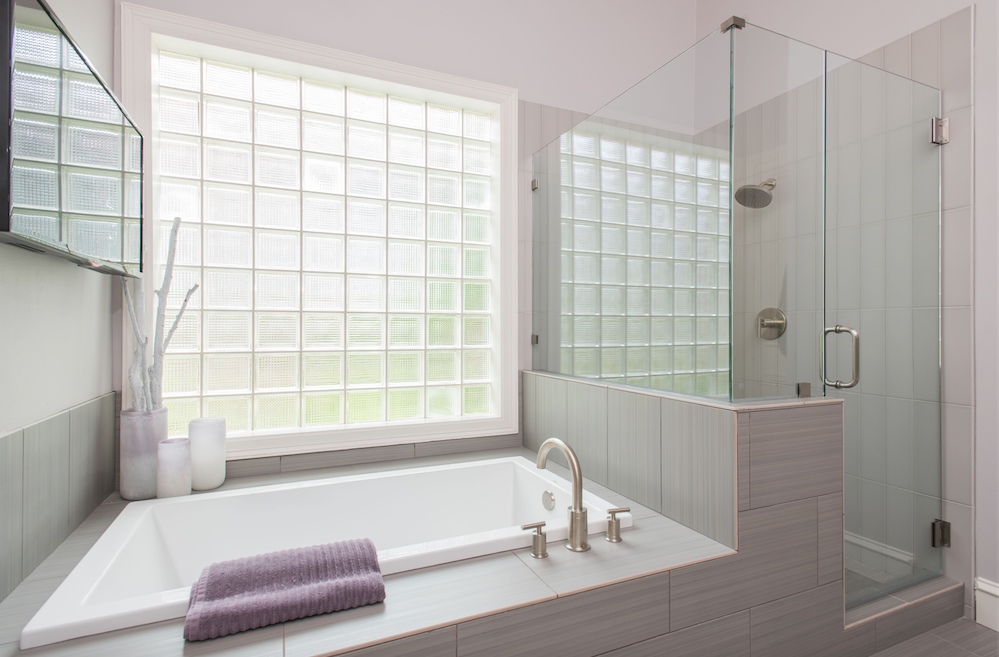 Classic with a Twist: A Client Project: Minimalistic Master Bath