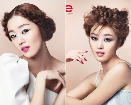 PEINADOS COREANOS: 35 MODELOS DE TRENZAS PARA ESTE 2014