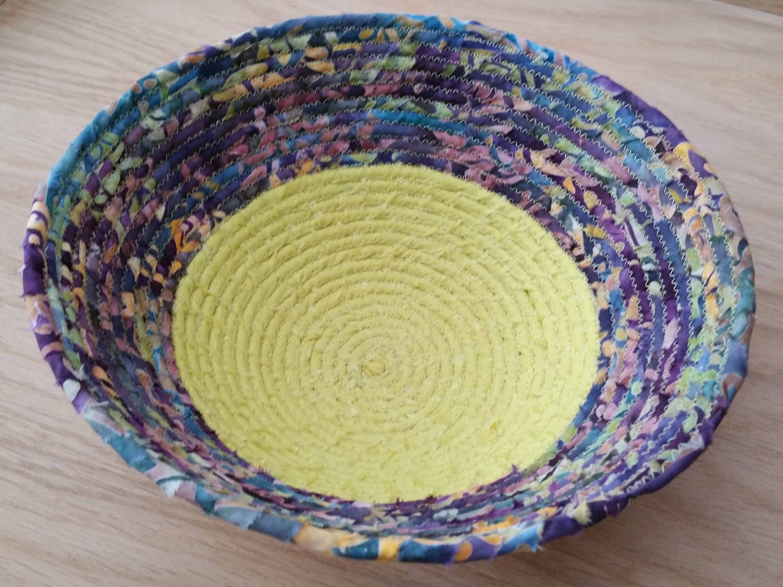 Somerset Stitch Quick Stitch Project Fabric Rope Bowl Somerset Stitch Quick Stitch Project Fabric Rope Bowl