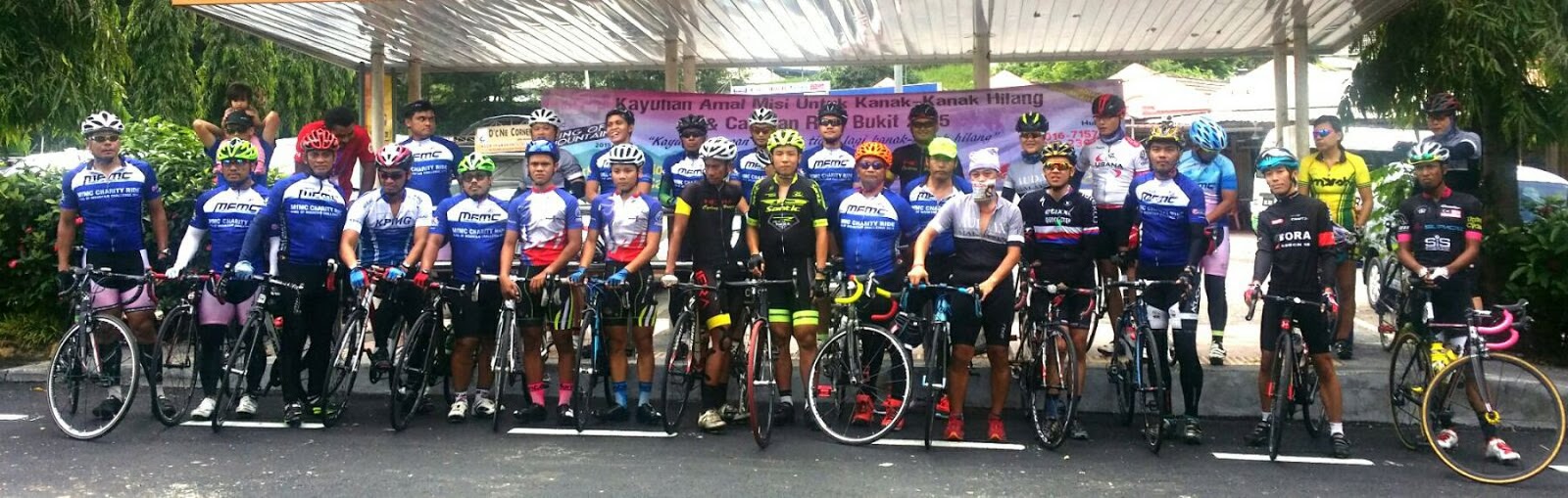 Malaysian Community Care Foundation (MCCF): Kayuhan Misi Amal Mencegah ...