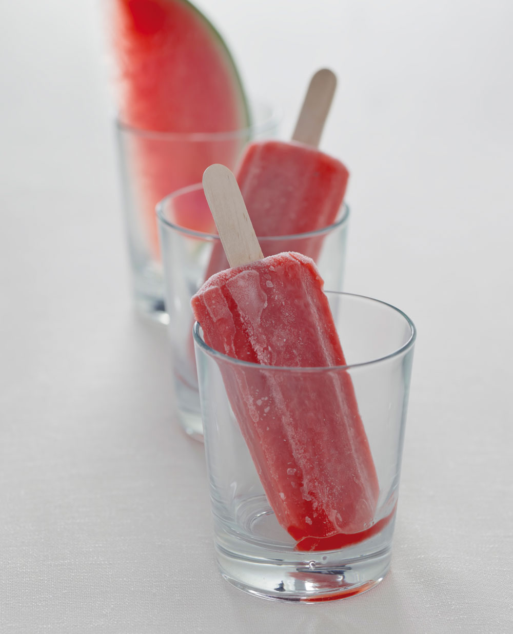 Helado de sandía. - Dulces, tartas y otras historias