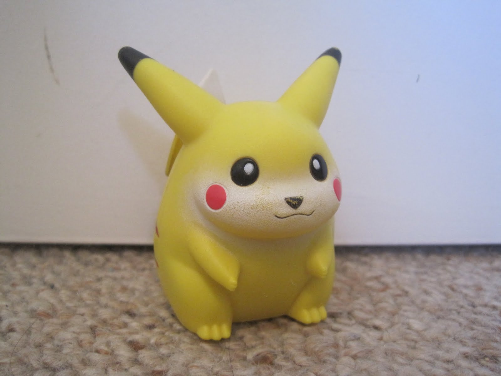 Toy Eulogy: #0025: Talking Pikachu