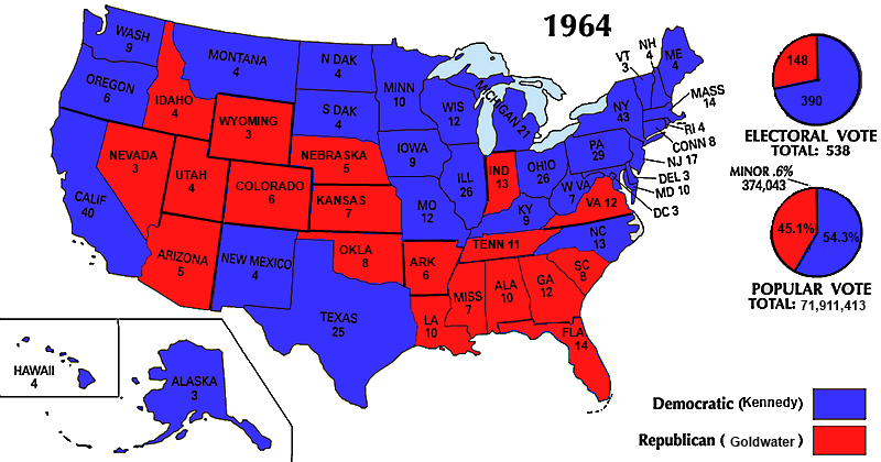 Other Times: US Presidential Election 1964