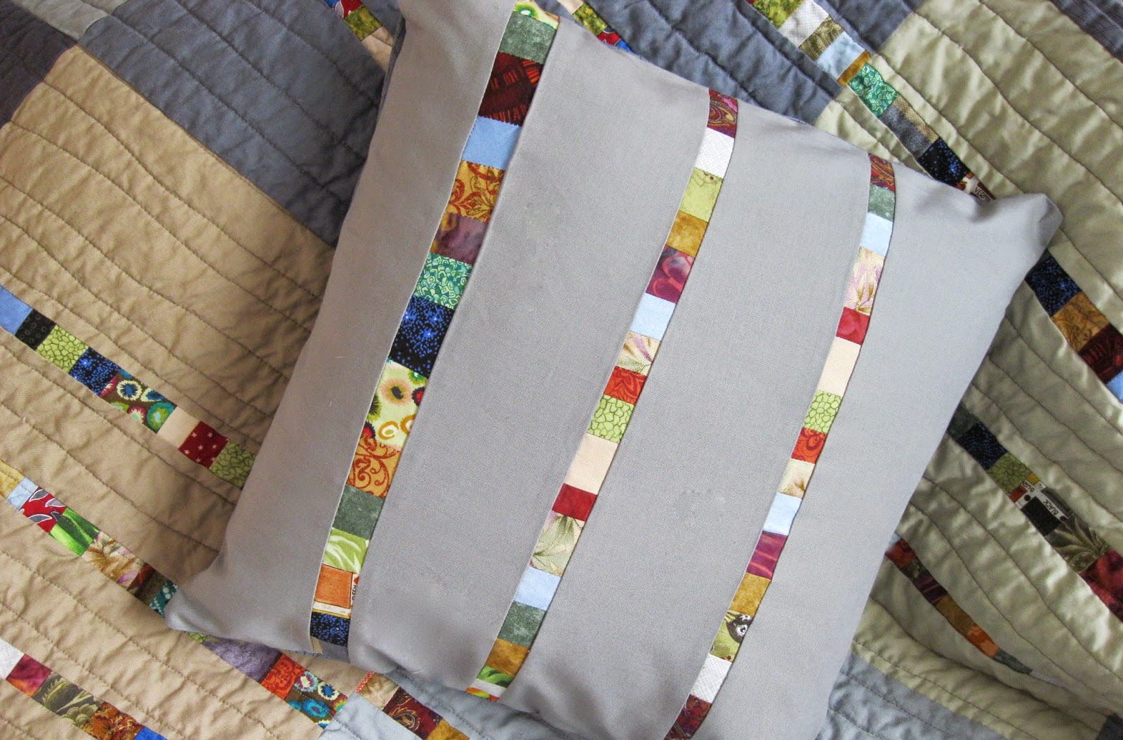 CRAZY BY DESIGN: Birch Trees Quilt Finished