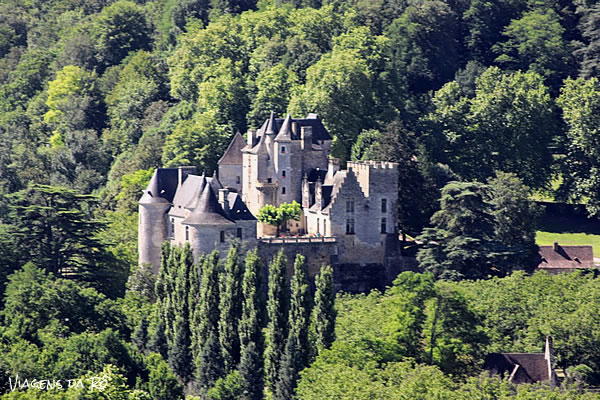 França - Castelo de Beynac, um retorno ao período medieval - VIAGENS DA RÔ