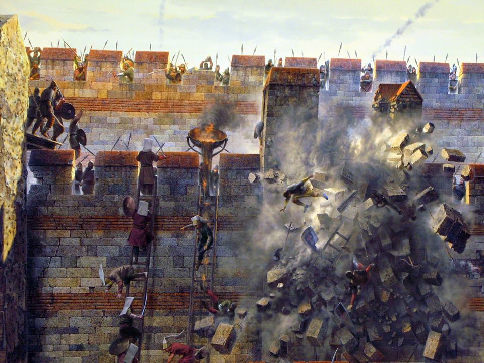 Έκτακτο Παράρτημα: The Fall of Constantinople 1453