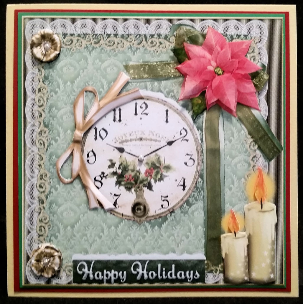 RandM Cards: 3D Layered Cards