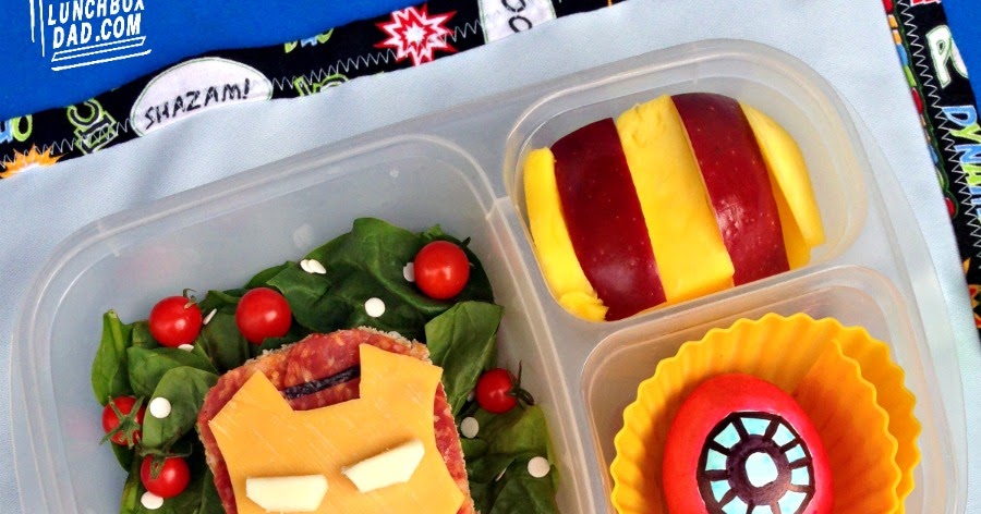 Lunchbox Dad: Iron Man Bento Lunch