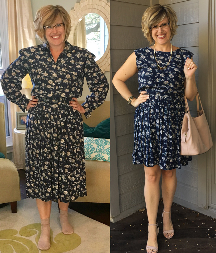 ABC Mom Style: A Free Refashion!
