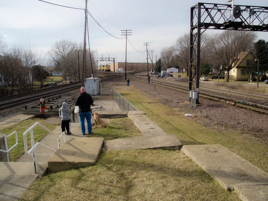 Rochelle Railroad Park - Rochelle Illinois