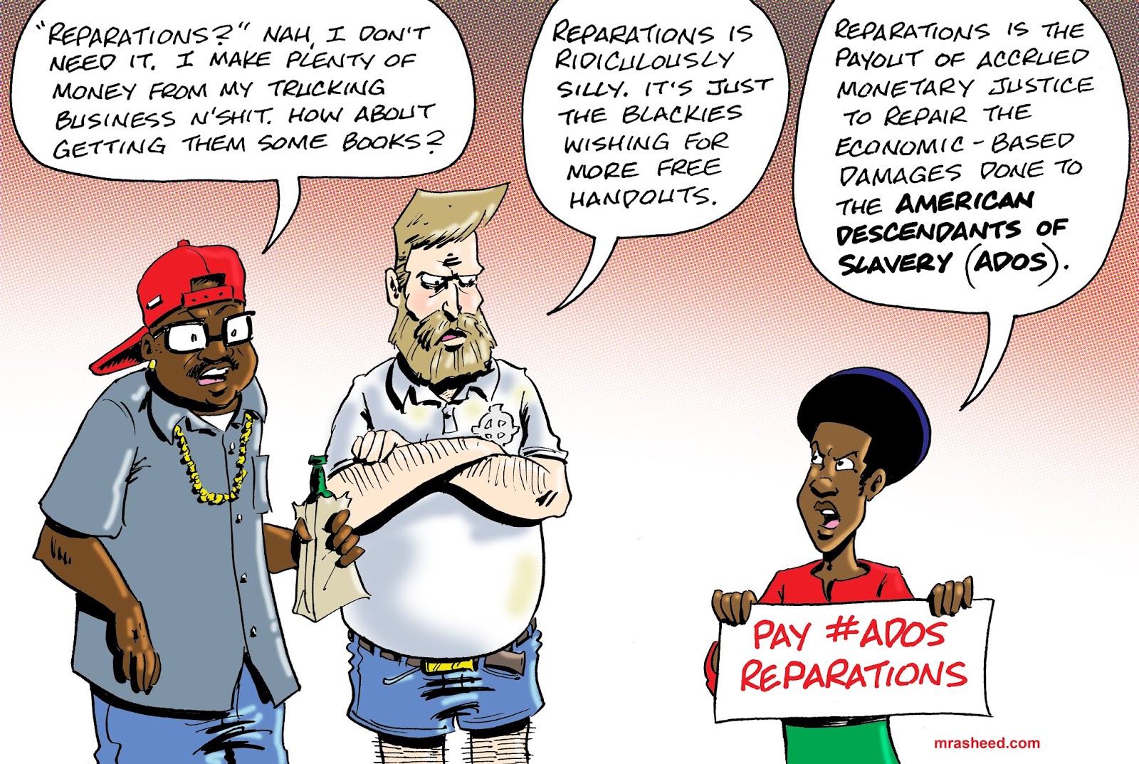 The Official Website of Cartoonist M. Rasheed: Ignorant & Disingenuous ...