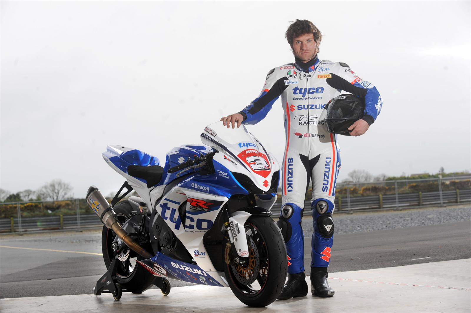Racing Cafè: Photo #355 - Guy Martin 2012