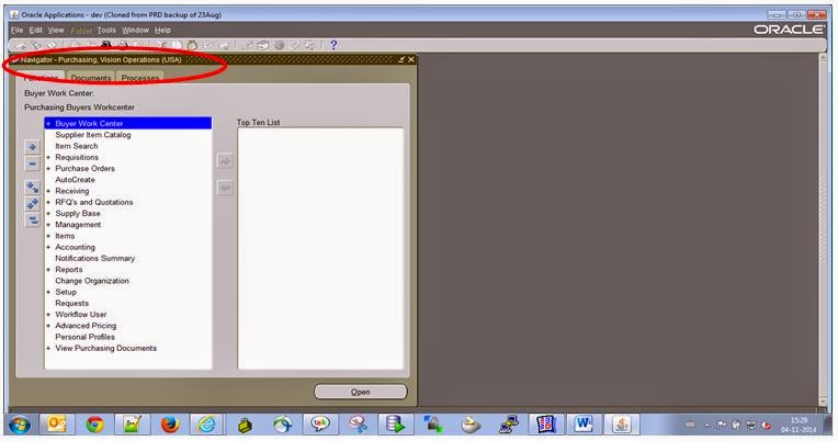 Oracle Apps Techno Functional: Sql * Plus
